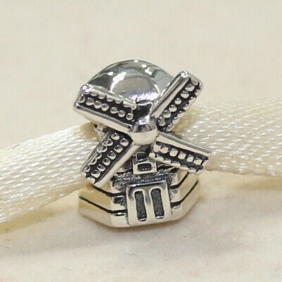 Pandora | Jewelry | Pandora Windmill Charm Ale 925 Silver | Poshmark